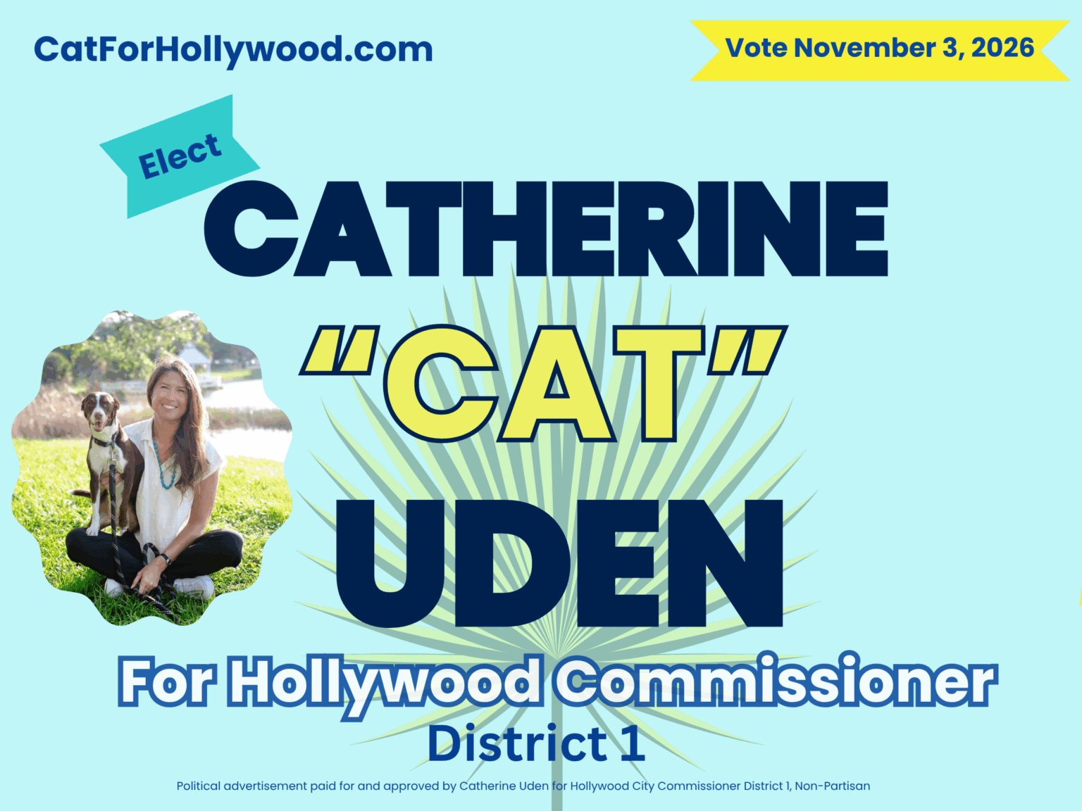Donations - Cat Uden for City Commissioner District 1